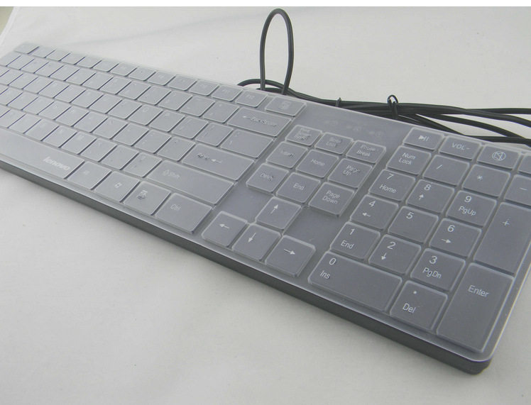 巧克力静音超薄键盘KB968/908 办公笔记本键盘医疗电脑有线键盘-阿里巴巴