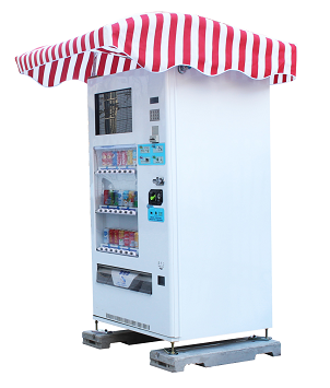 [USD 174.82] Factory Direct custom vending machine special awning ...