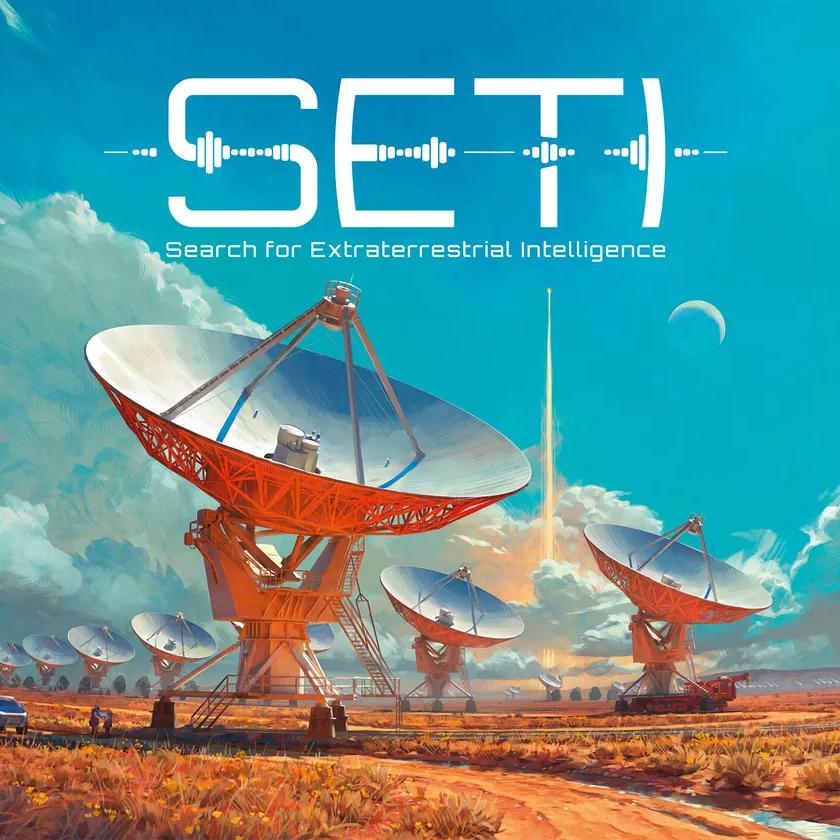 SETI: Search for Extraterrestrial Intelligence德式中文桌游