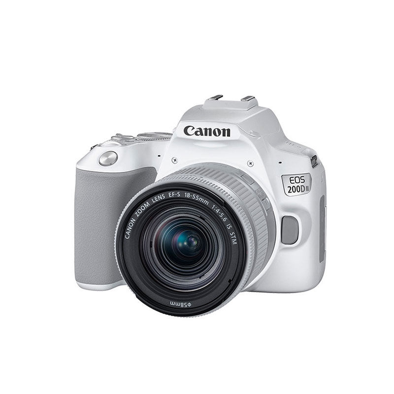Canon EOS 200D Second Generation SLR Camera Digital Portable Travel ...