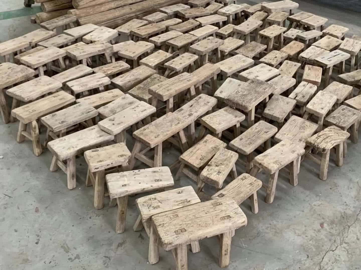 Chinese Style Farmhouse Recycle Antique Vintage Reclaimed Wooden ...