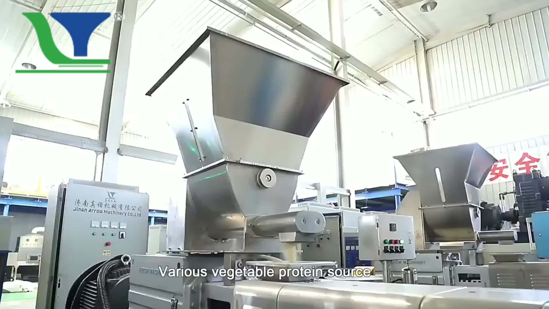 Artificial Soya Extruder Machine Tvp Tsp Sausage Maker Machines For ...