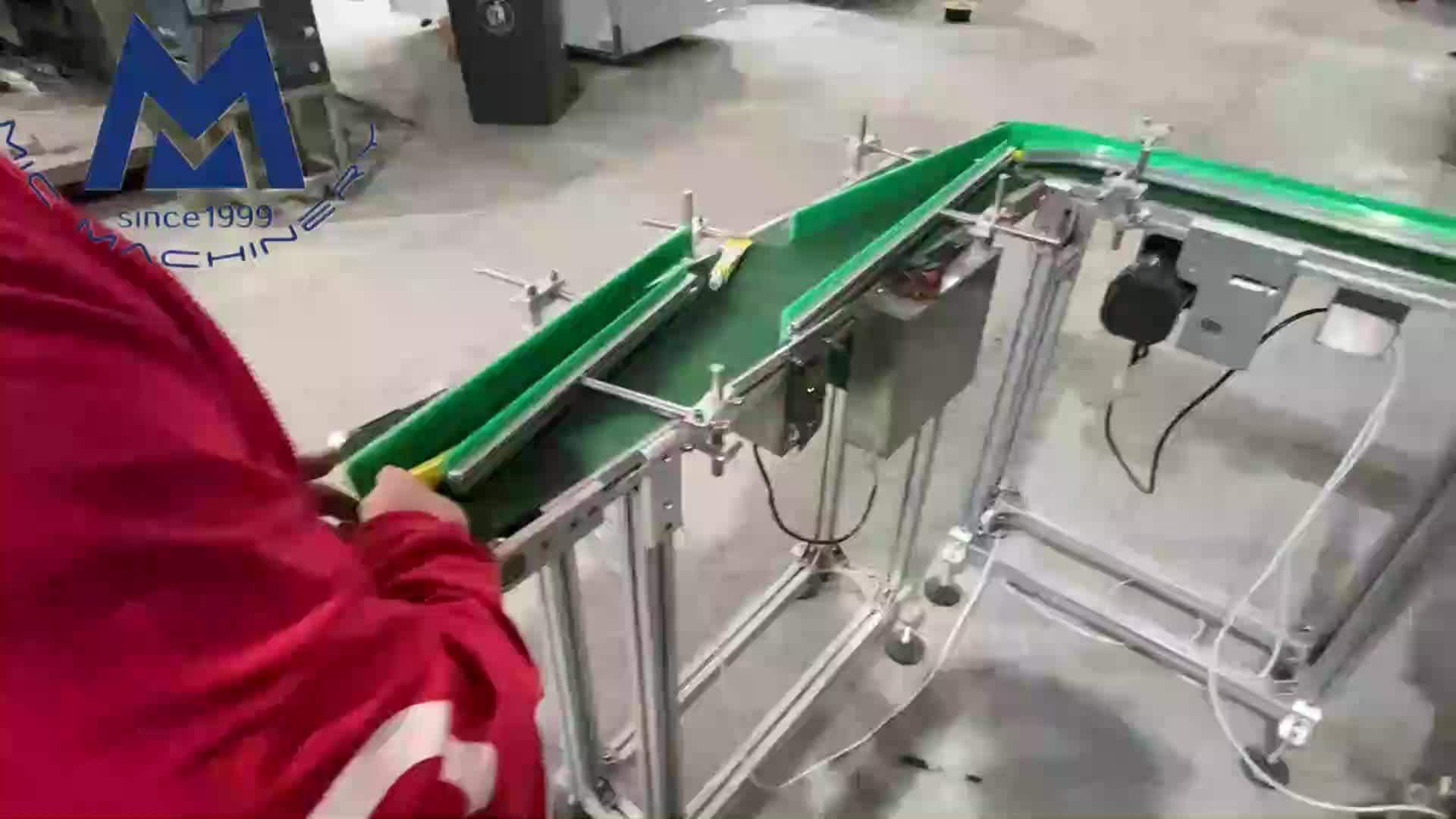 Auto Toothpaste Carton Box Packaging Carton Packing Machine For ...