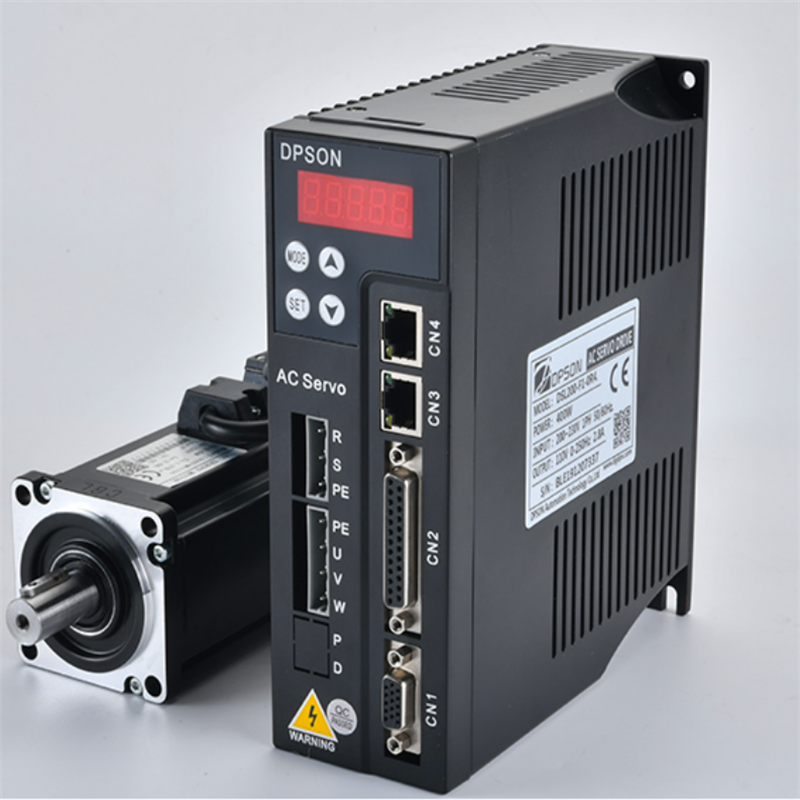 DEPSON Depson DSL200-P1 series AC servo drive unit 400W servo motor