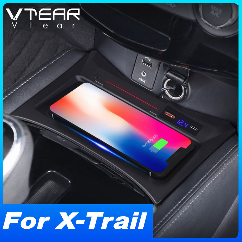 Nissan x-trail t32 exclusive 15w car wireless charger lets you say ...
