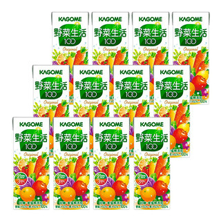 [USD 41.64] Japan imported fruit and vegetable juice Can be mixed fruit ...