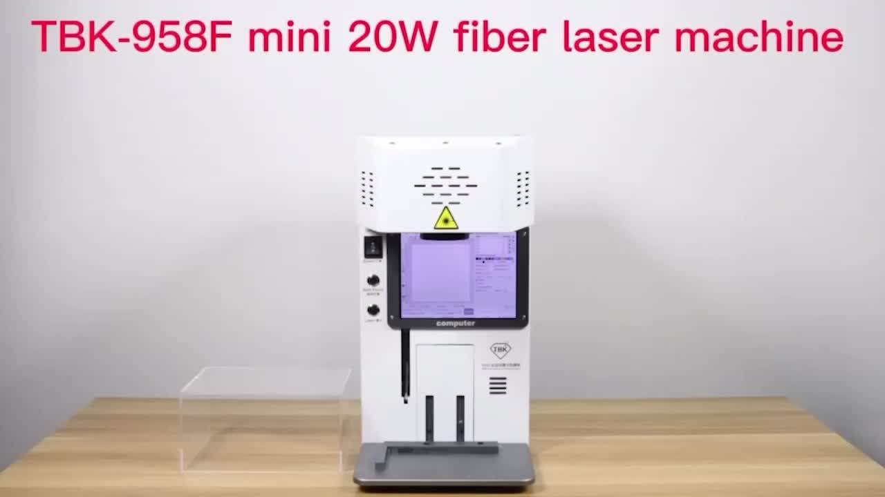 New Tbk-958f Small Automatic Laser Marking Screen Removal Machine ...