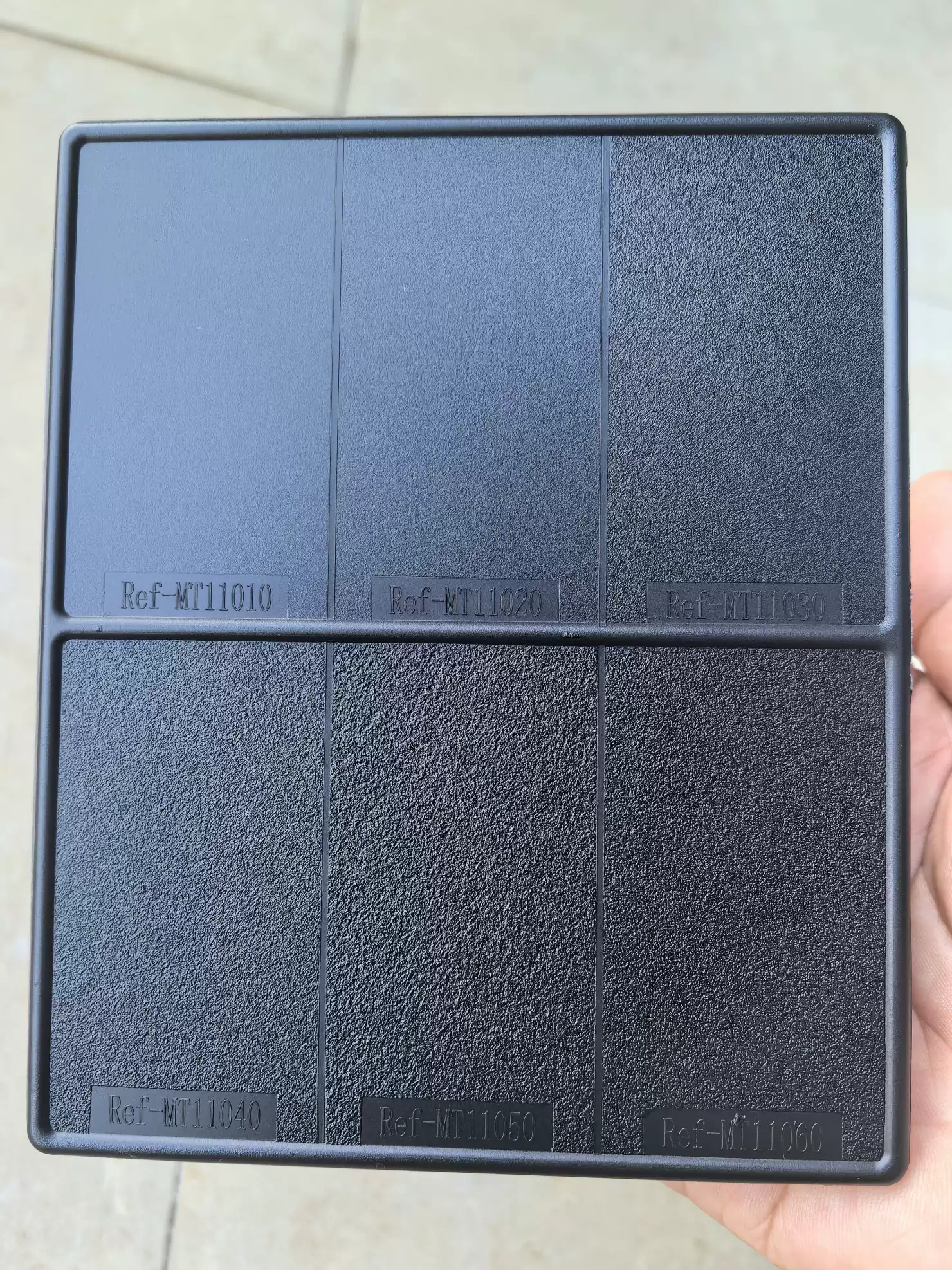 MT11010晒纹板塑胶模具标准配件 五金客制化纹板模德纹板