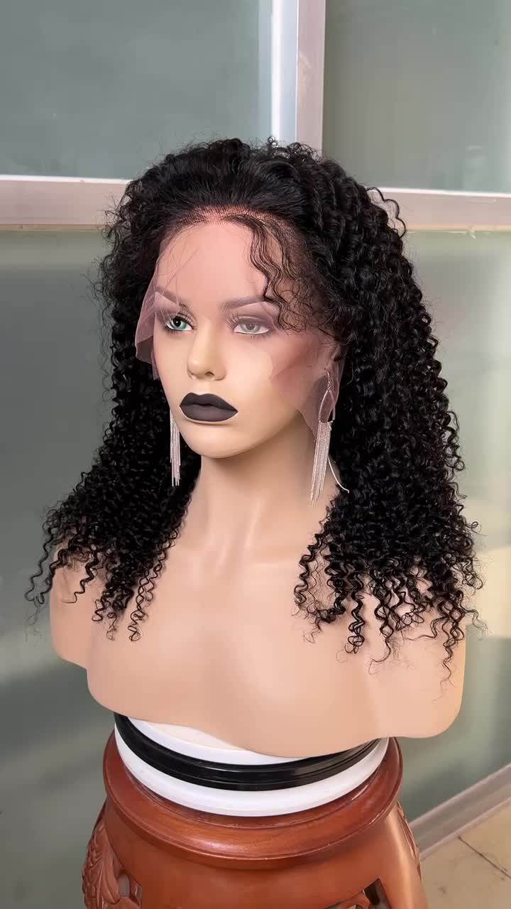 Joywigs Cambodian Raw Hair Wigs For Black Women Pre Plucked Frontal ...