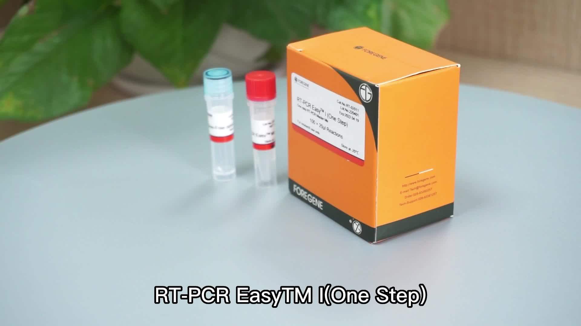 Lab Reagent One-step Rt-pcr Master Mix Rt-pcr Easy I(one Step) For ...