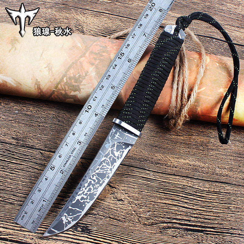 [USD 33.10] Knives Small armed men's short-knife body defense Tactical ...