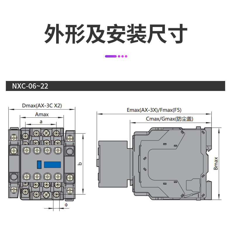 正泰昆仑交流接触器NXC-06 6A 24V/36V/110V/220V/380V 全新正品-阿里巴巴