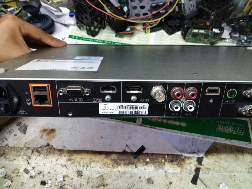 [USD 151.25] Polycom Video Conference Group 550 Chip Level Maintenance ...