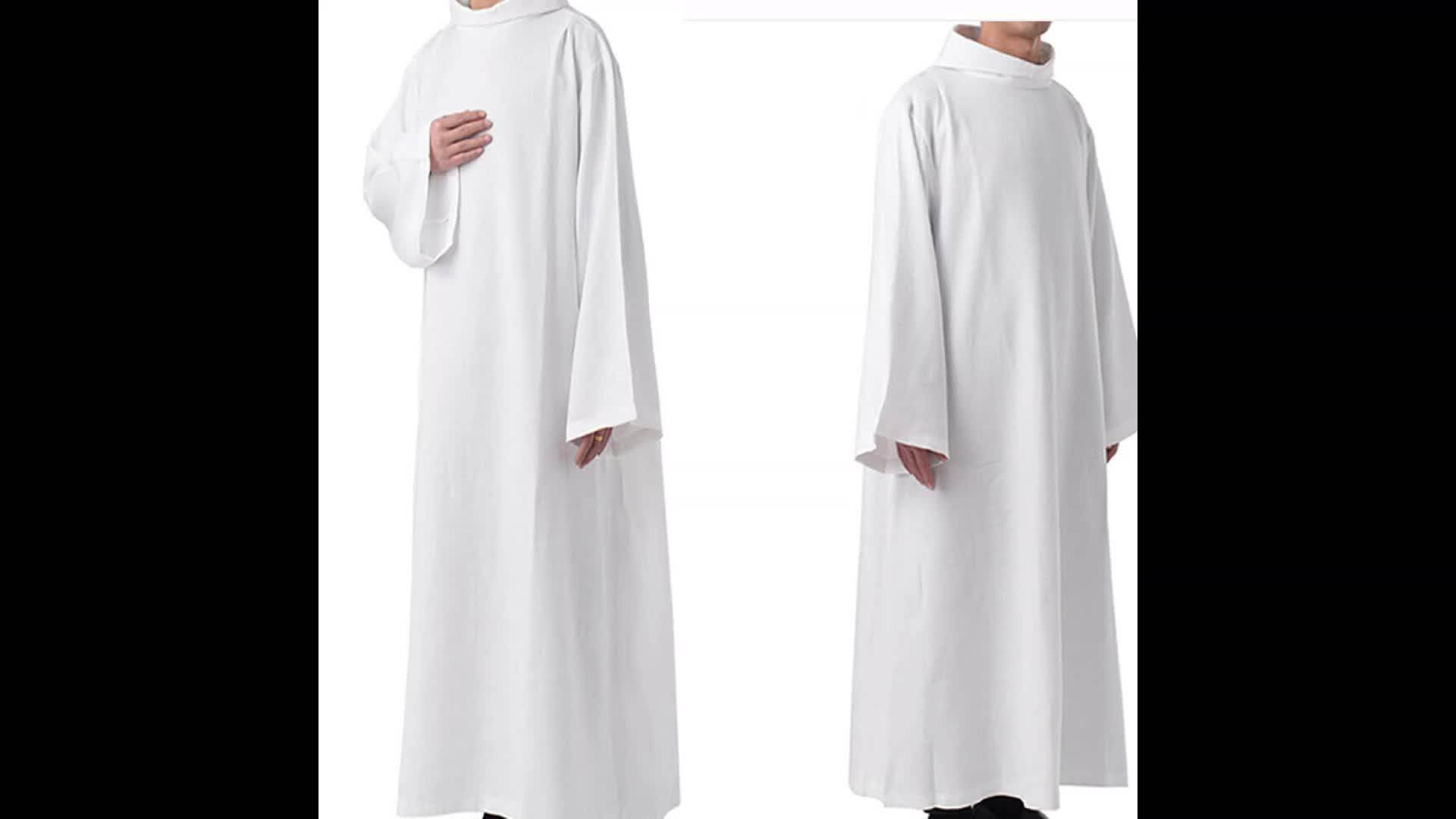 Middle East Arab Christian Catholic Priest Clothing Clergy Robe Priest ...