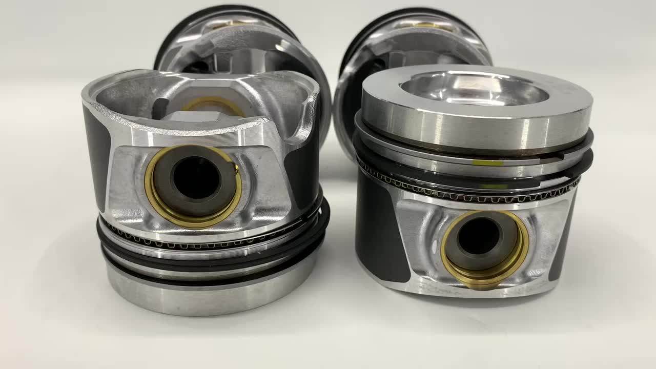 High Performance Auto Engine Parts 03l107065s 03l107065m Engine Pistons ...