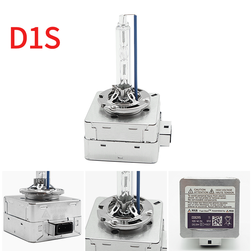 原车氙气灯泡D1S/D2S/D3S/D4S/D2R/D4R，35W高亮疝气灯如何点亮你的驾驶之旅？🌟-HID氙气灯-淘宝好物网