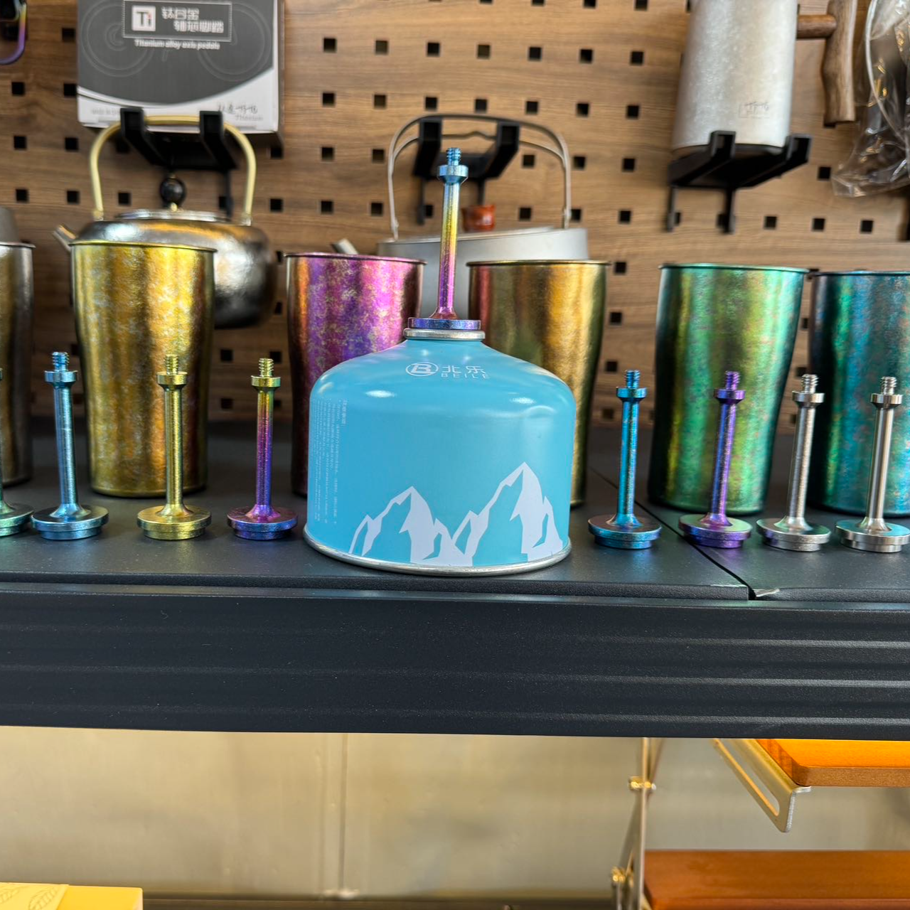 A must buy for 25 years! tito flat gas tank 1/4 light pole pure ...
