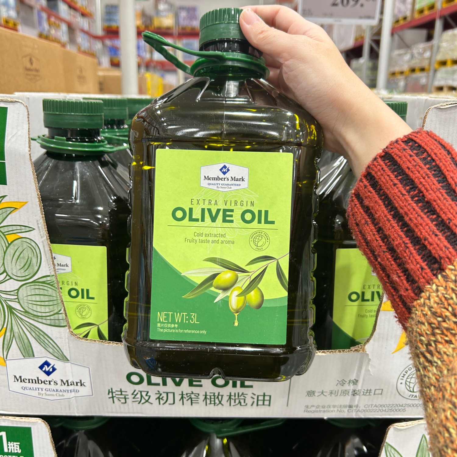 Is sam’s club’s member’s mark extra virgin olive oil really worth ...
