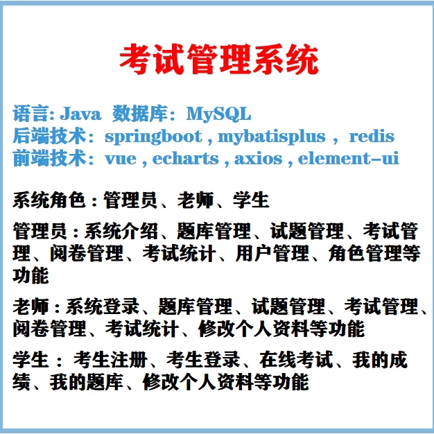 在线考试系统 Java SpringBoot Vue：颠覆传统考试管理方式！🔥🎓-api-淘宝好物网