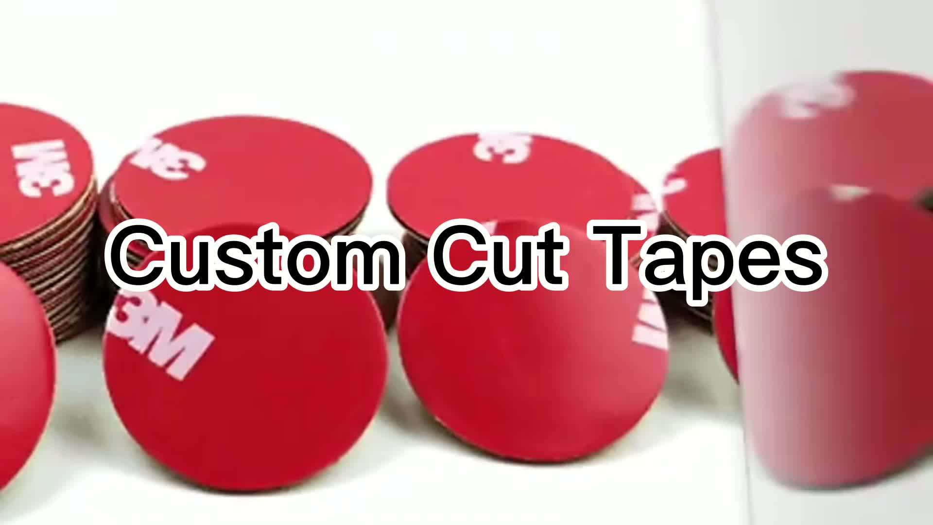 Car Auto Parts Molding 3m Gt7108 Gt7112 Double Sided Adhesive Acrylic ...