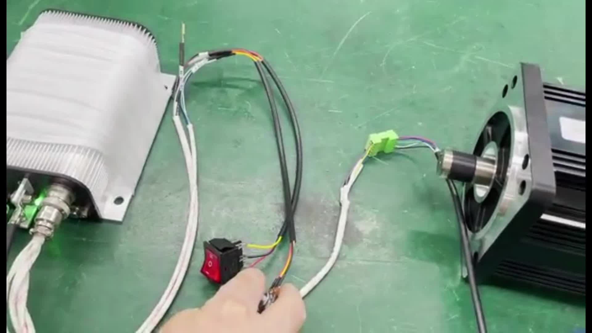 Flier Brushless Servomotor 2kw 3kw 4kw 5kw 6kw 7kw 8kw 9kw 10kw 1kw Electric Brake Pmsm Bldc ...