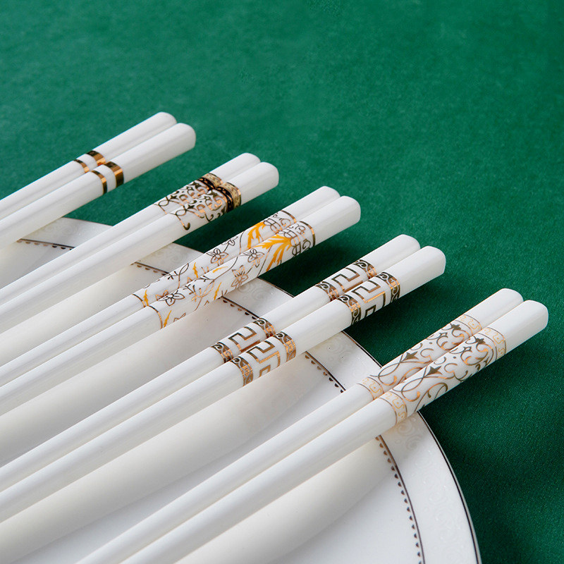 10 pairs of 27cm ceramic chopsticks, hit style plus long, how to choose?