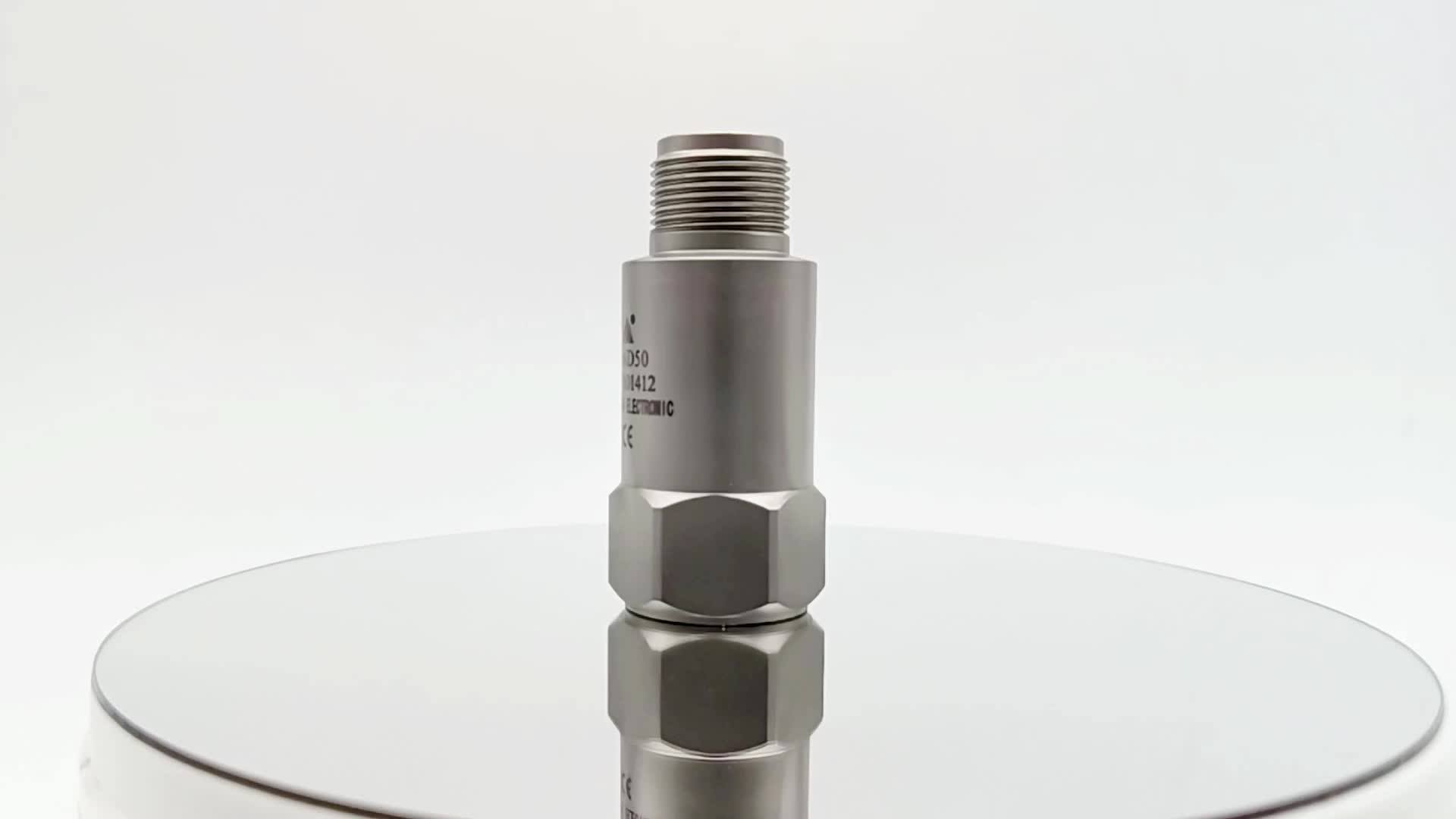 Dynamic 4-20ma Output Accelerometer Piezoelectric Vibration ...
