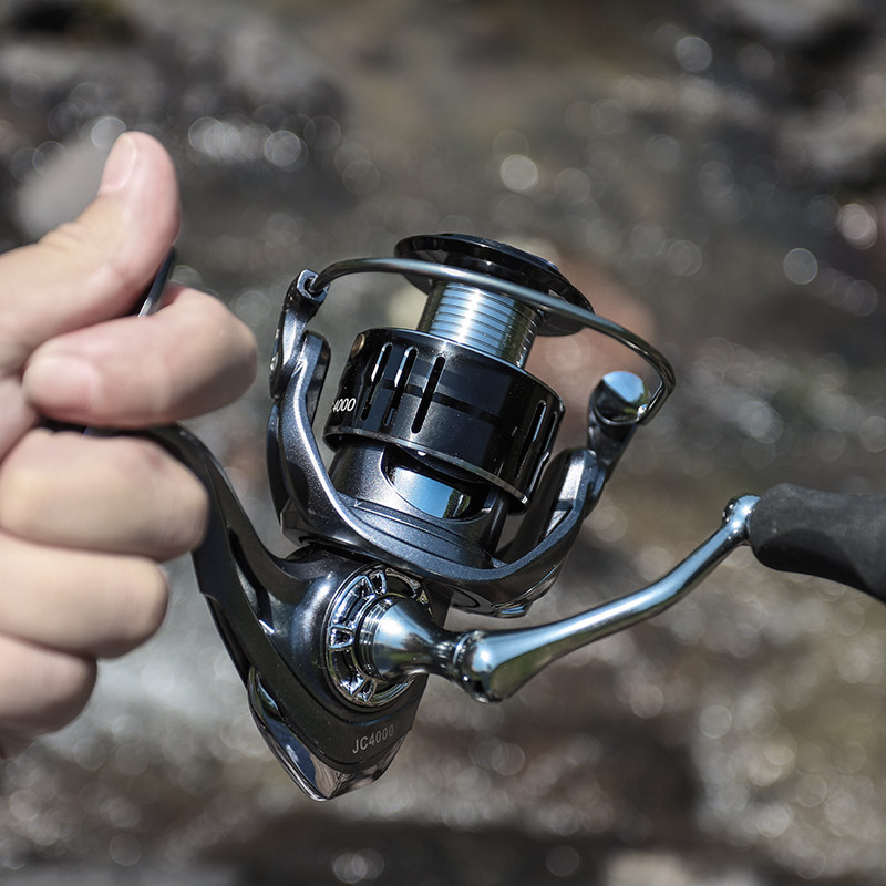 [USD 65.80] Poolblade spinning wheel fishing wheel whole metal ...