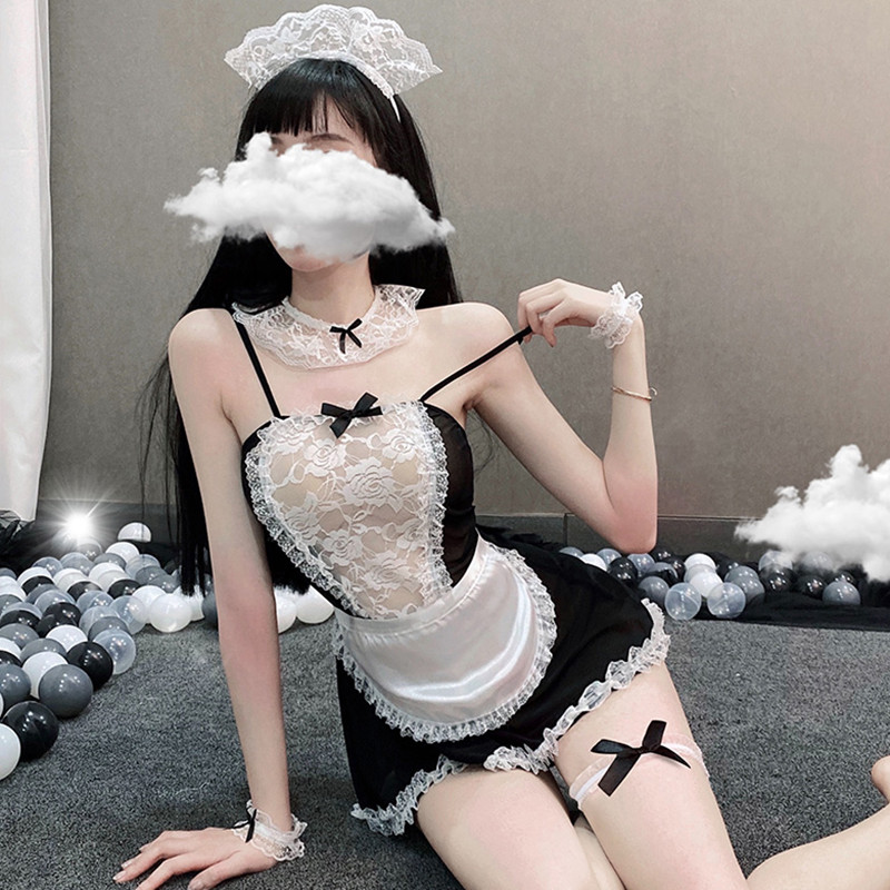 大码胖mm情趣内衣女仆装性感睡衣制服诱惑角色扮演cos激情套装骚-Taobao