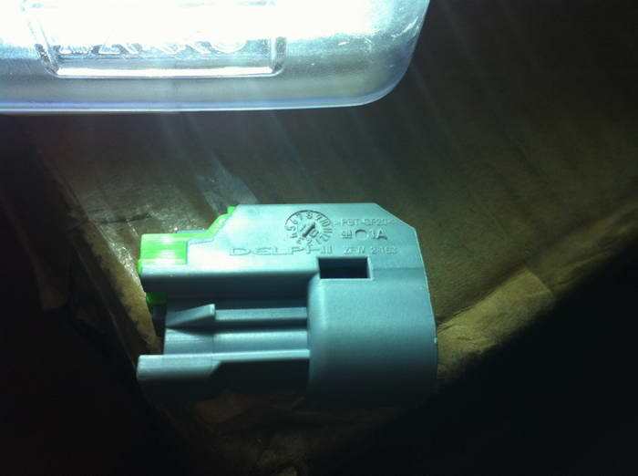 Delphi Delphi PBT GF20 2A Electrical connector Automotive Connector-Taobao