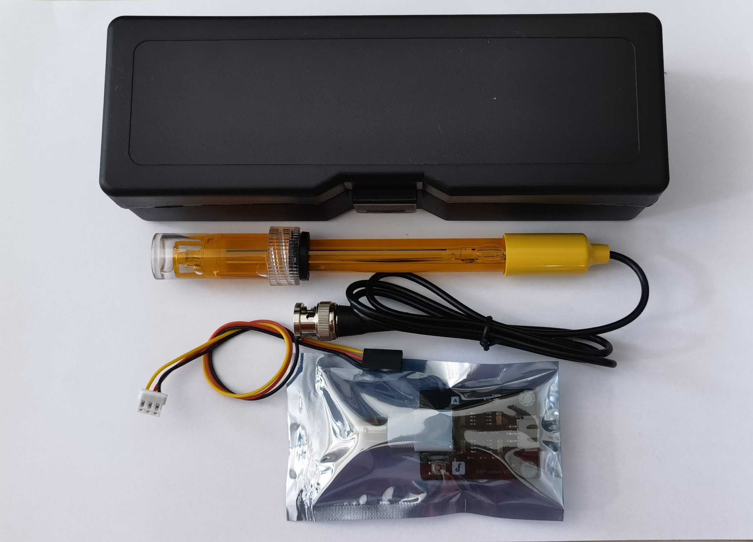Analog orp meter: your water quality detective! arduino compatible