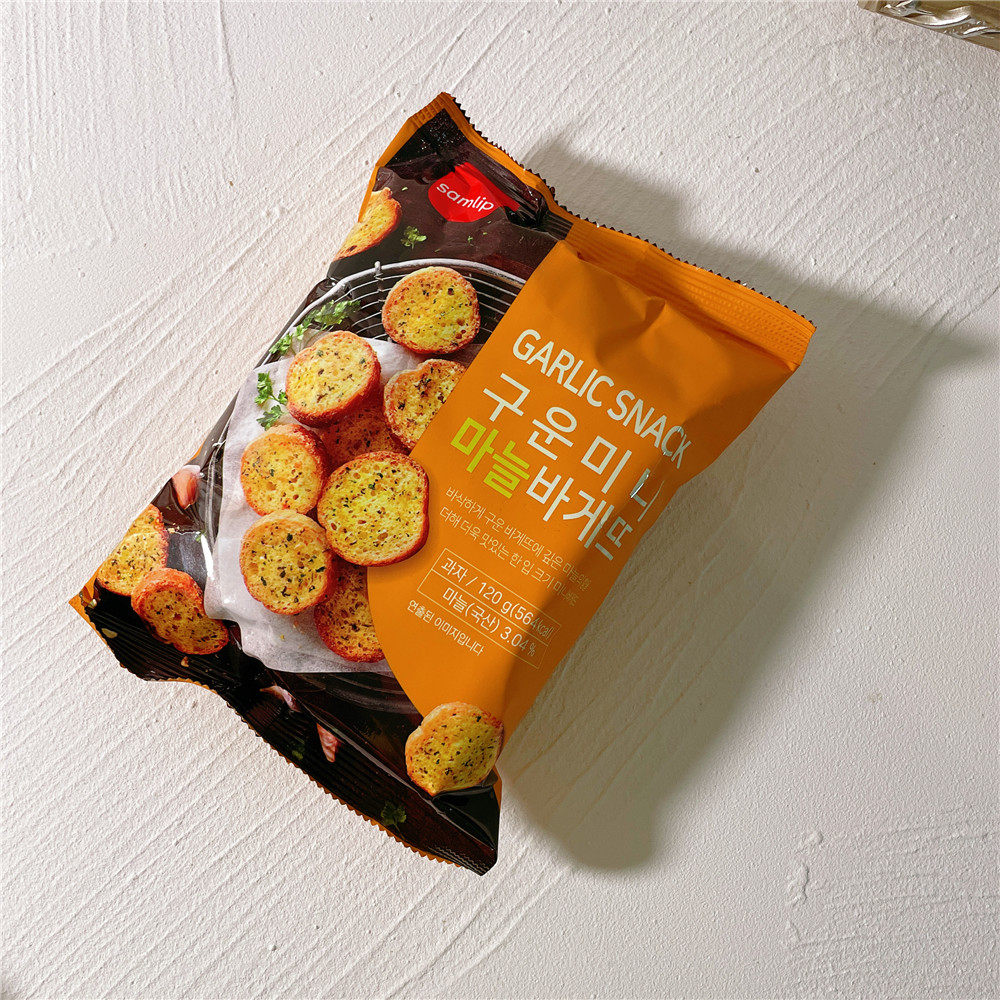 Garlic flavored rusk korean french toast butter garlic butter rusk ...