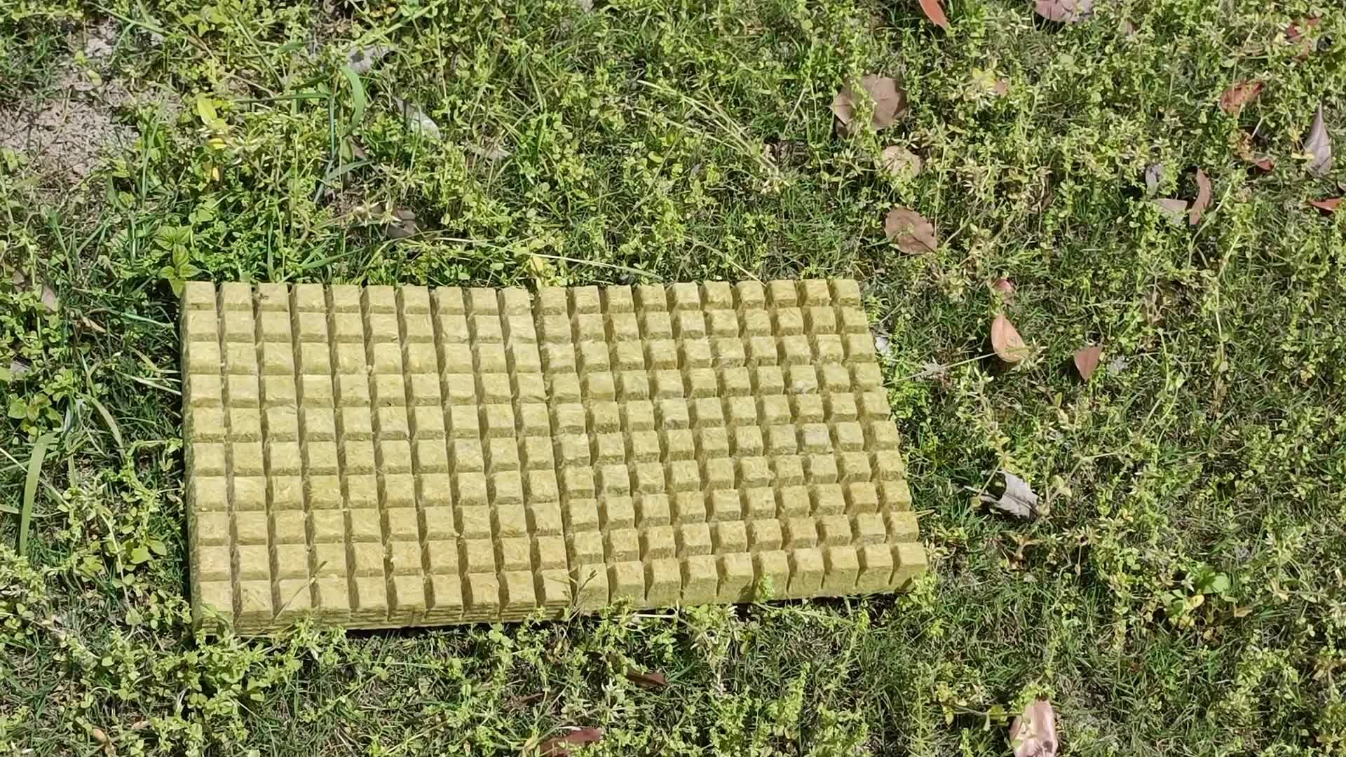 Wool Planting Cubes Droponic Nutrients Garden Growing System Hydroponic ... Wool Planting Cubes Droponic Nutrients Garden Growing System Hydroponic ...