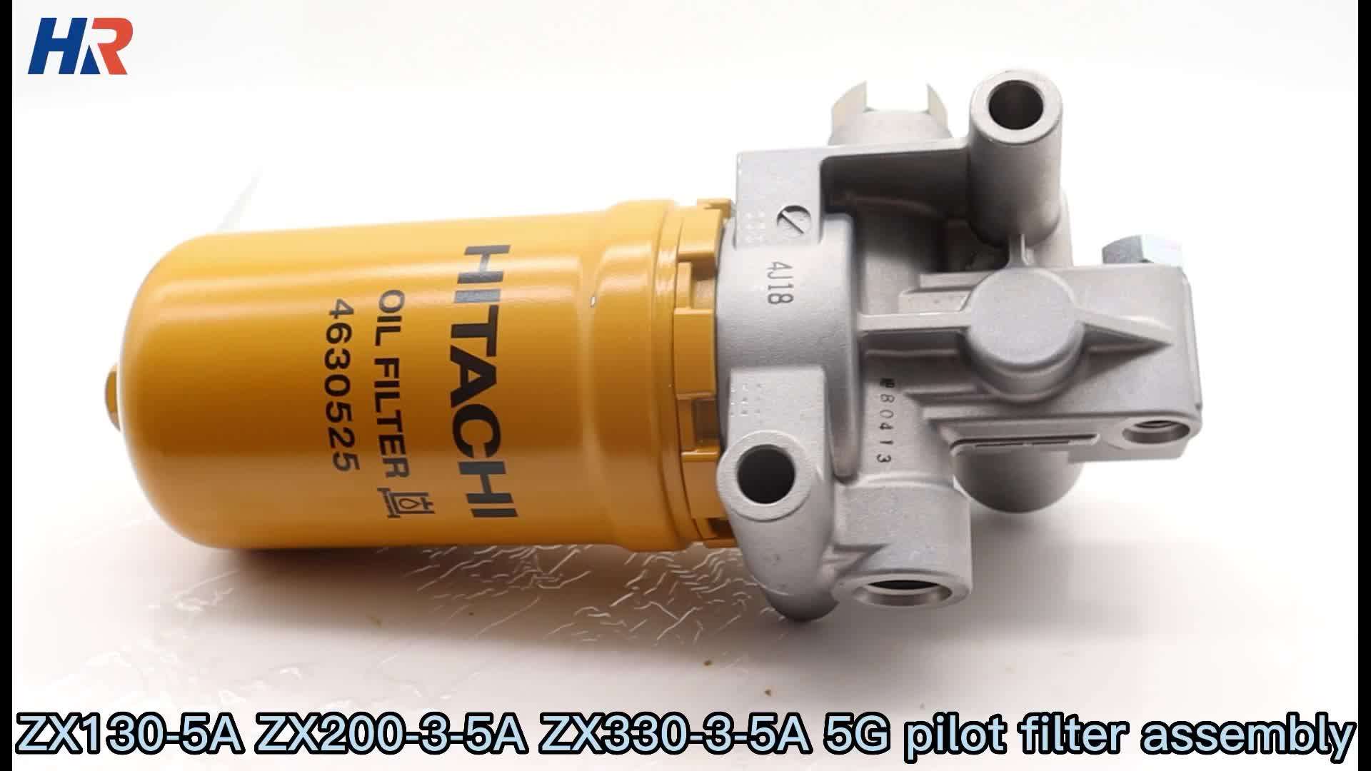Zx200-3 Zx200-5a Zx200-5b Zx330-5a原装挖掘机液压油滤清器总成4629717 - Buy Yb00003810 ...