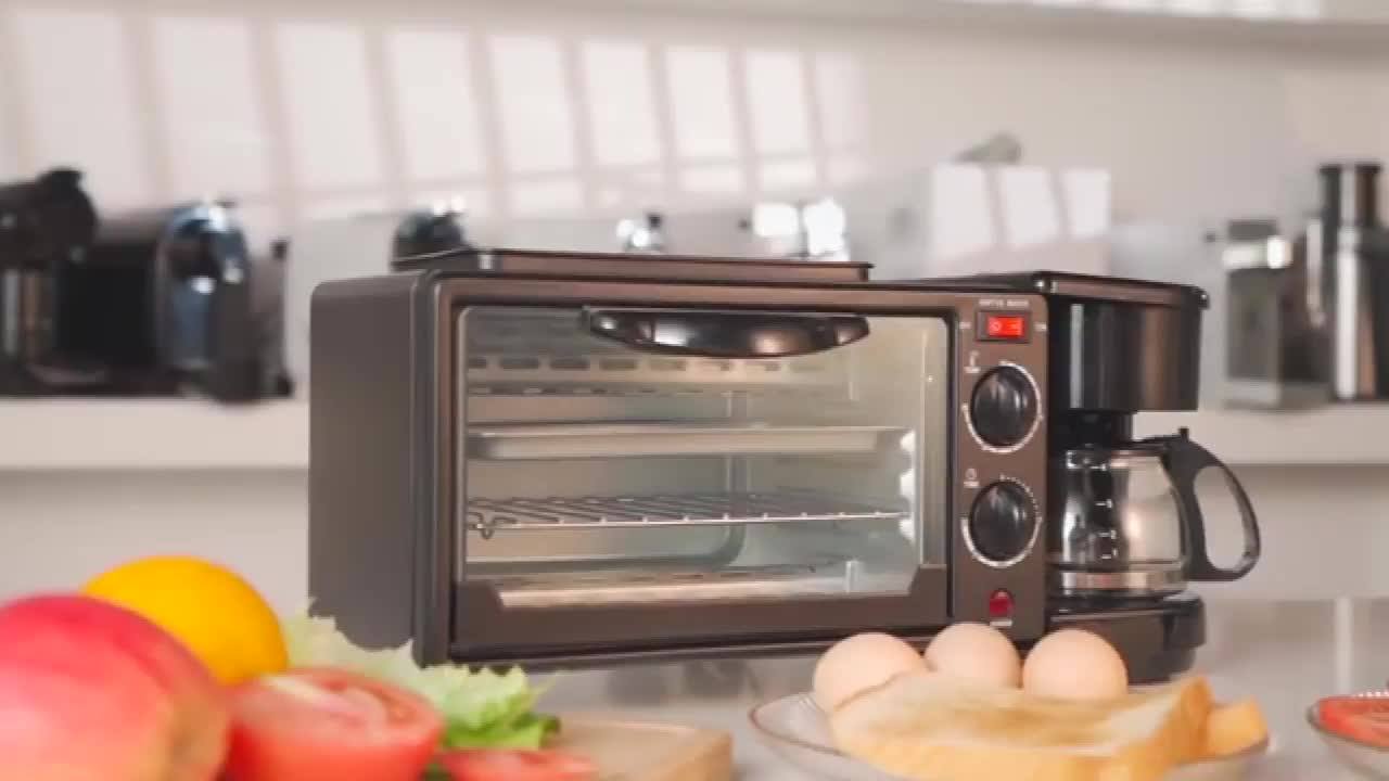 Household Multifunction Breakfast Maker Machine Temperature Control ...