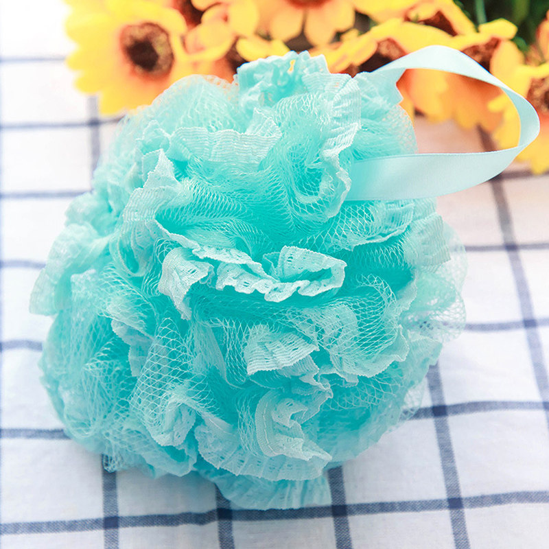 Large bath ball bath ball color bath ball bath flower ball bath sponge ...