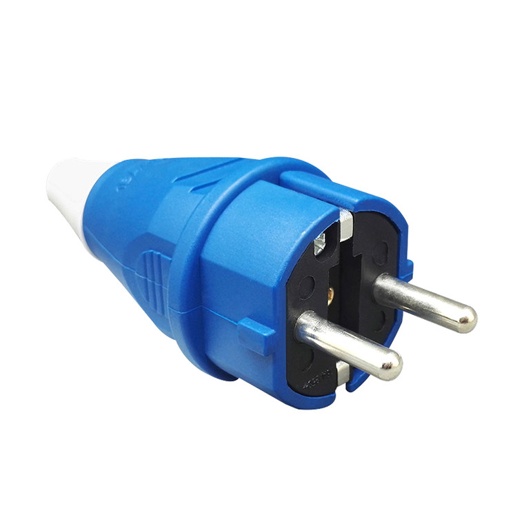 European standard german standard plug 16a two round connector european ...