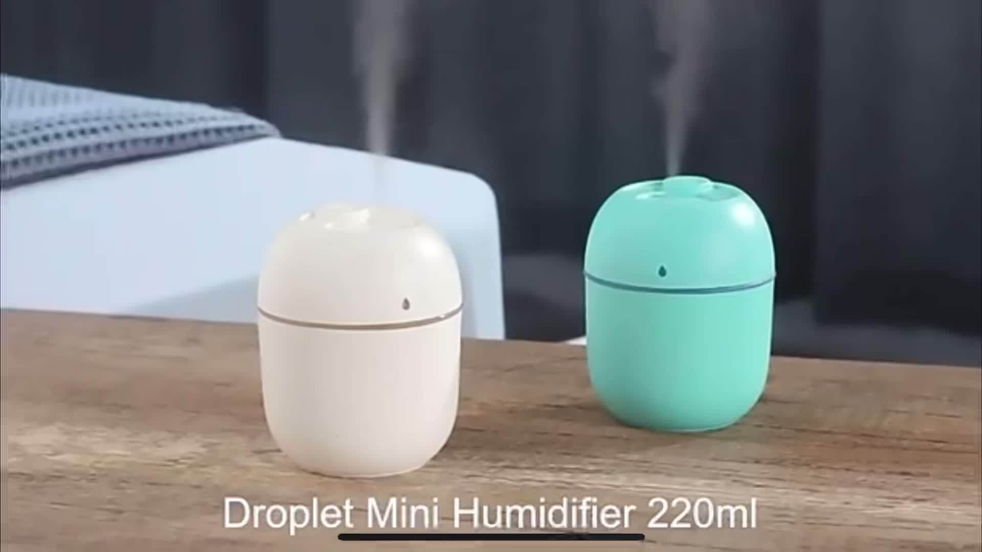 Atomise Aromatherapy Bottle Personal Space Air Humidifier House Mist ...