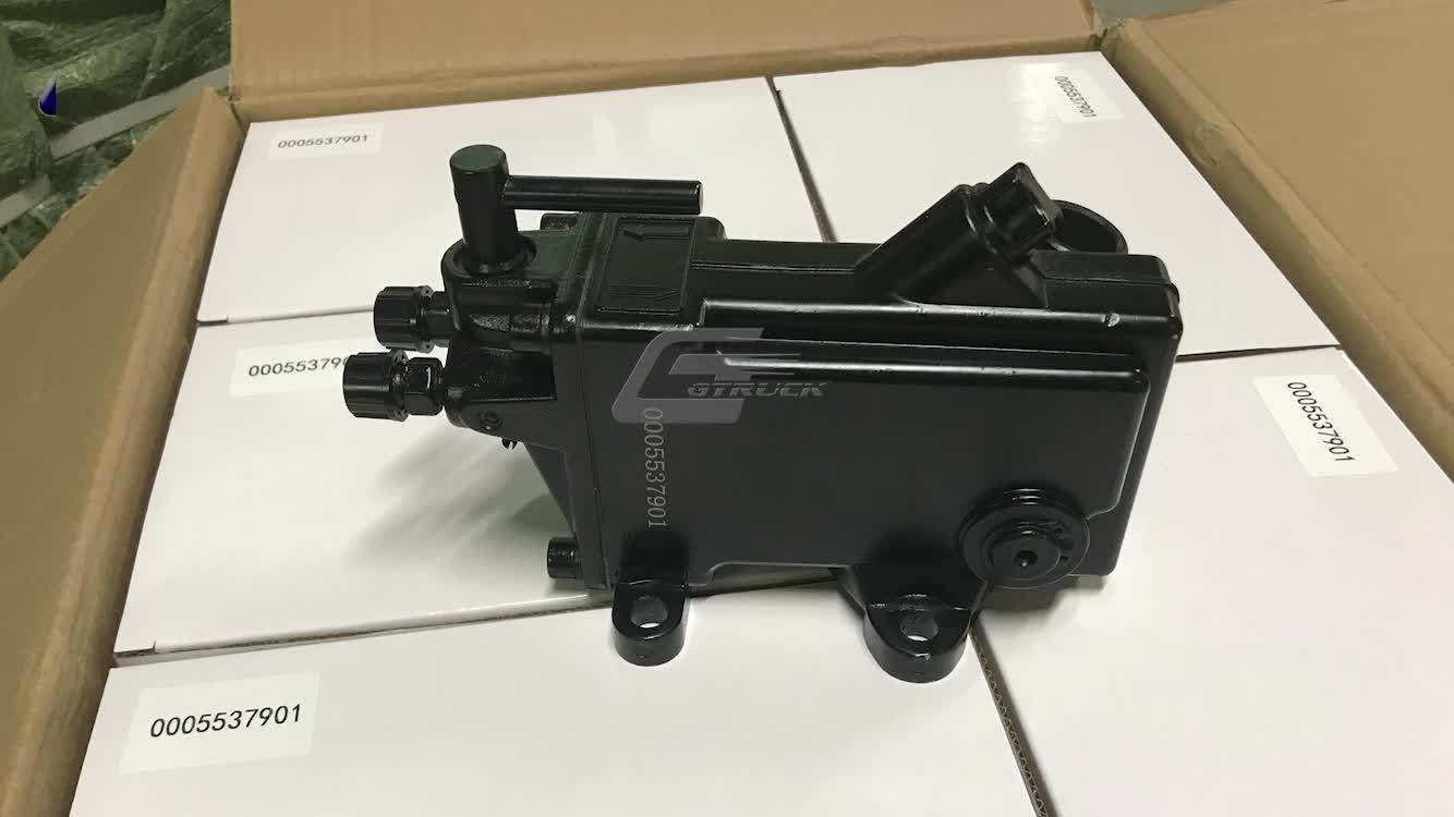 Hydraulic Cabin Tilting Pump Oem 0005537901 For Mb Truck Lifting Pump ...