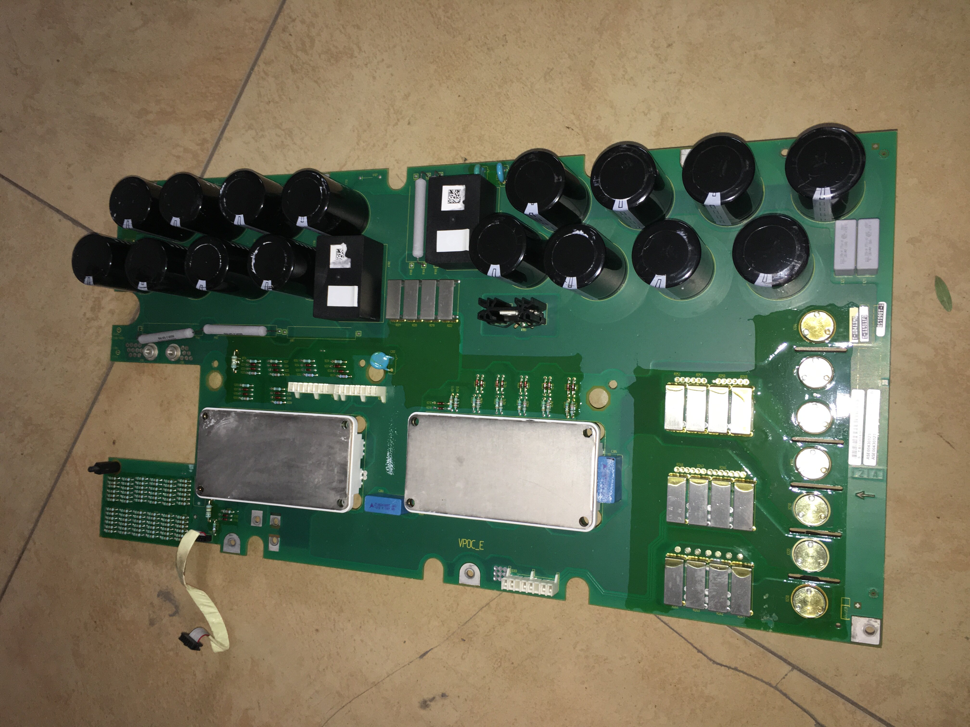 Siemens inverter M440 series 30-37kw capacitor board drive board main ...