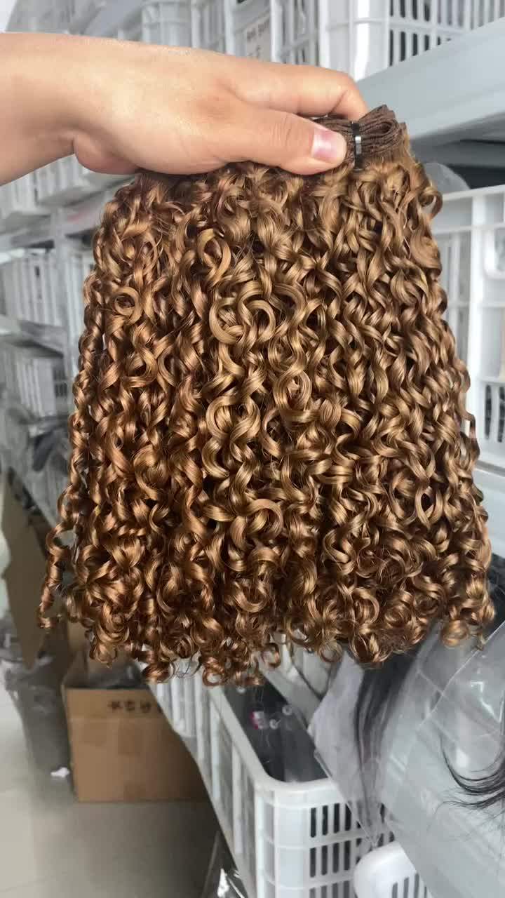 12a Grade Funmi Hair Super Double Drawn Virgin Cuticle Aligned ...