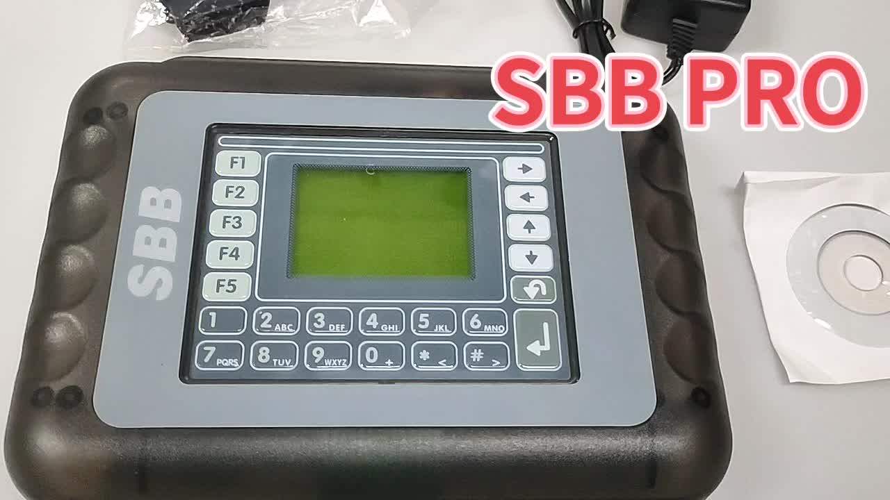 Multi-language Sbb Key Programmer V33.02 Software V33.02 Sbb Silca Useful Key Pro Tool - Buy Sbb ...