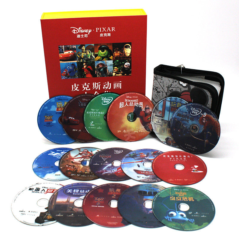 Купить Мультфильм Фильмы коллекции Дисней Пиксар мультфильм DVD-диски ...