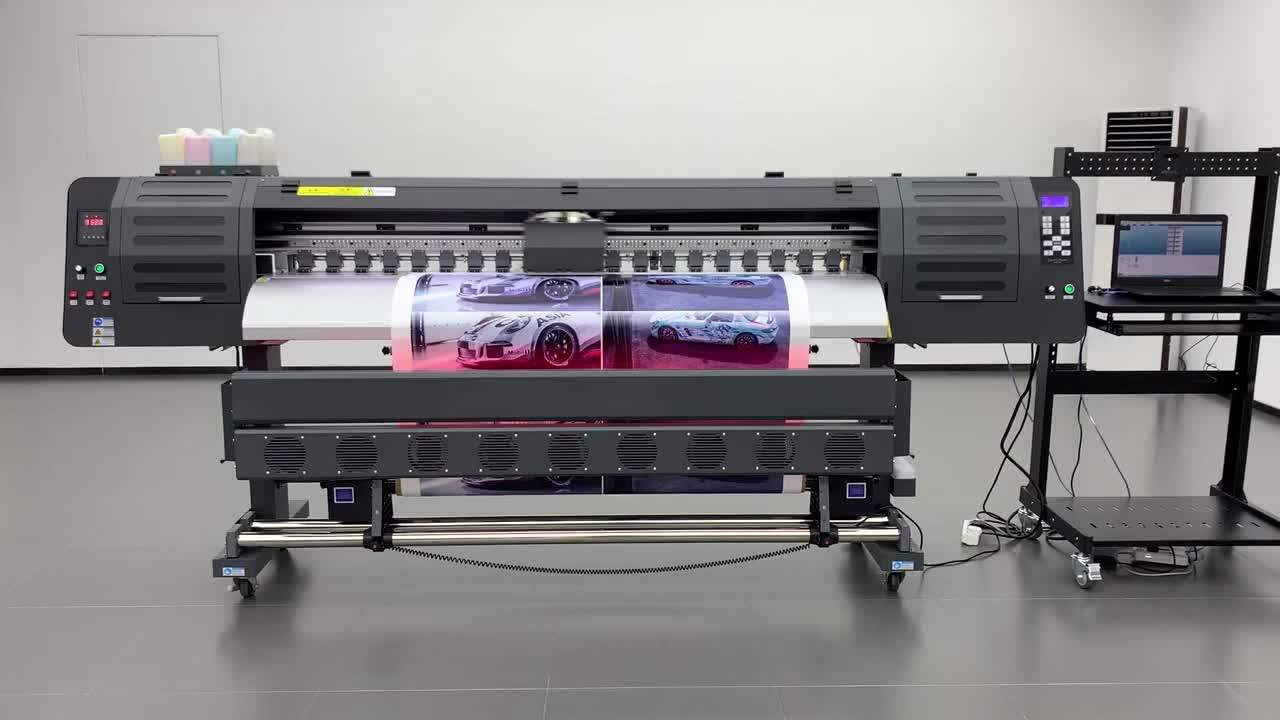 2year Indoor Outdoor Printing Ecosolvent Eco Solvent Ink For Epson ...