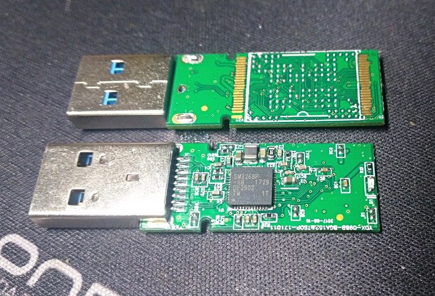 [USD 4.32] USB3 0 Hui Rong SM3268 U Disk Master support 3D flash memory ...