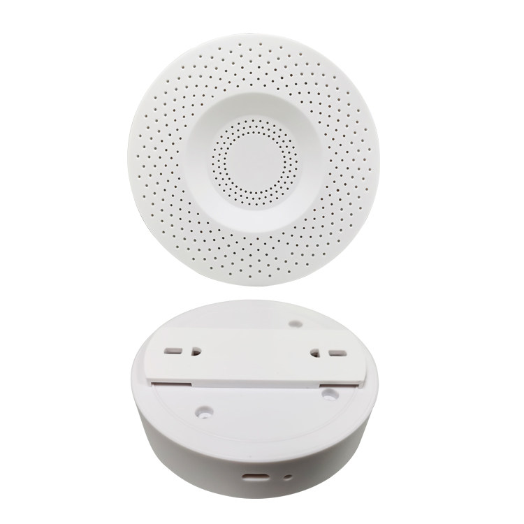 [USD 6.26] Smart home shell smoking top smoke sensor shell humidity ...