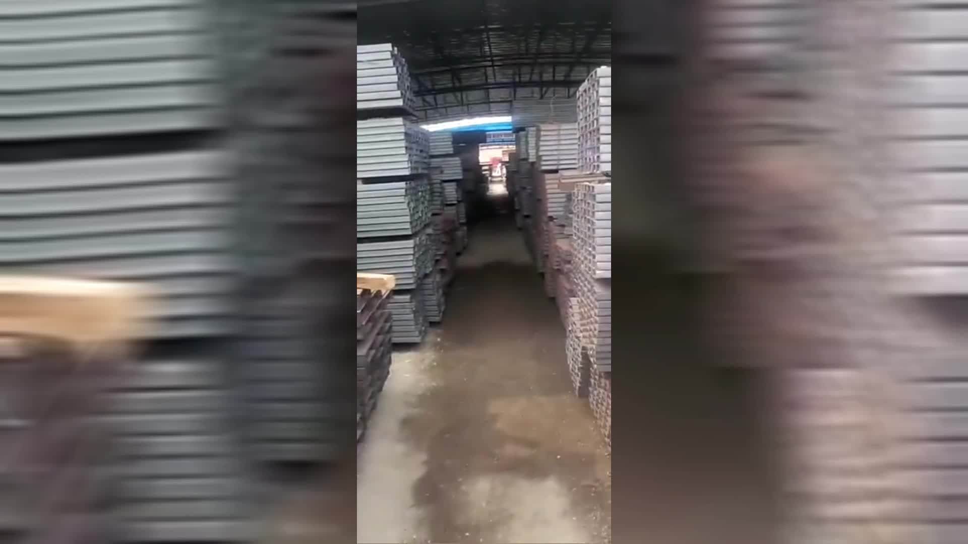 Factory Carbon Steel U Channel C Channel Q235 Q345 Hot Rolled Channel ...