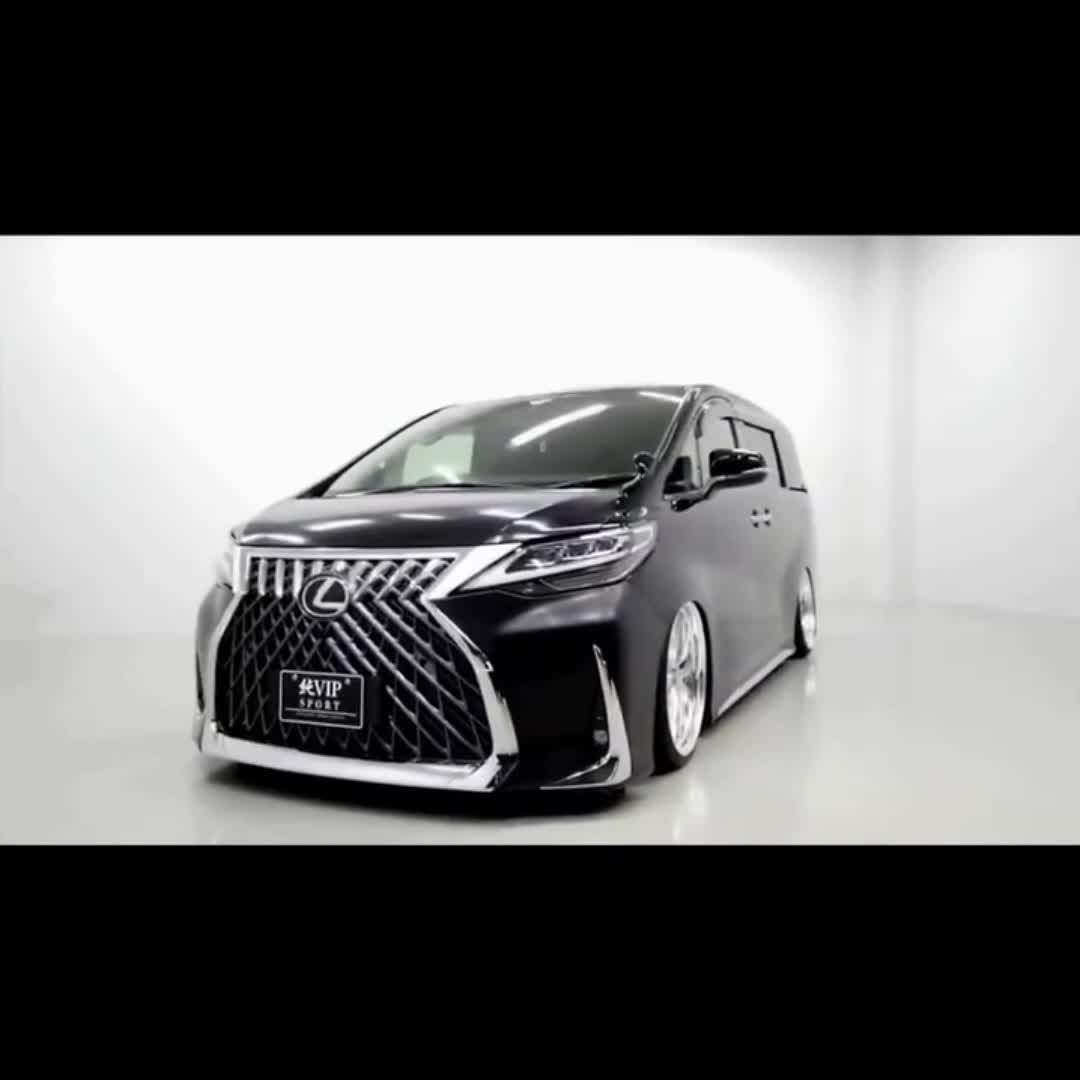 Latest Body Kit For Alphard Vellfire 30 35 Series X Spec 2015 2016 2017 ...