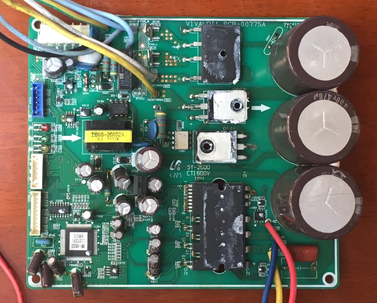 三星空调变频板DB91-00827A/-00532E DB93-08389W-LF PCB-00775A