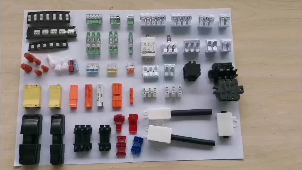 3 Phase Terminal Block Electrical Connector Ceramic Terminal Block ...